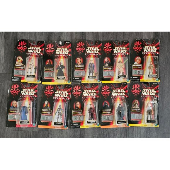 Star Wars | Toys | 9989 Hasbro Star Wars Phantom Menace Episode I ...